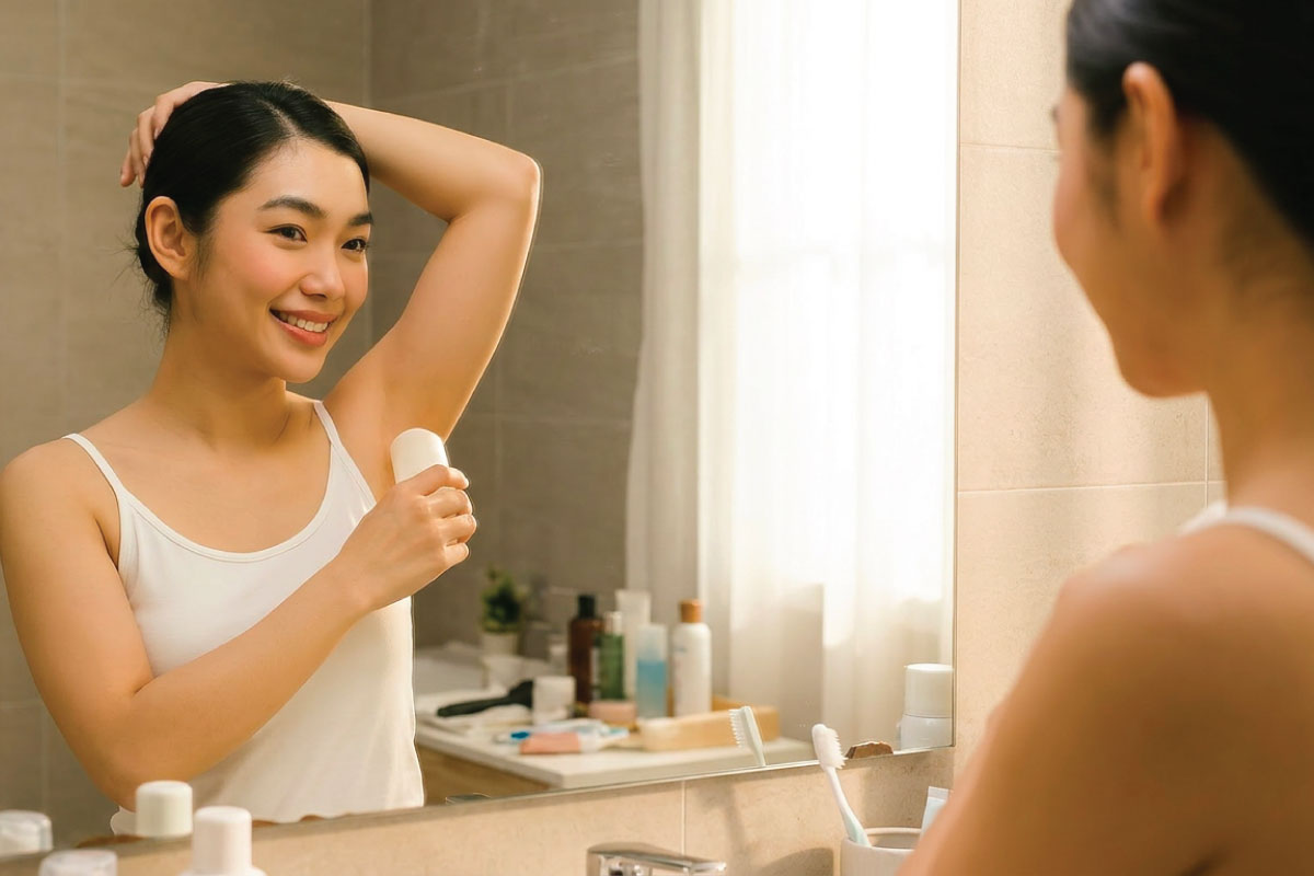 The Benefits of Using Deodorant in Your Daily Routine