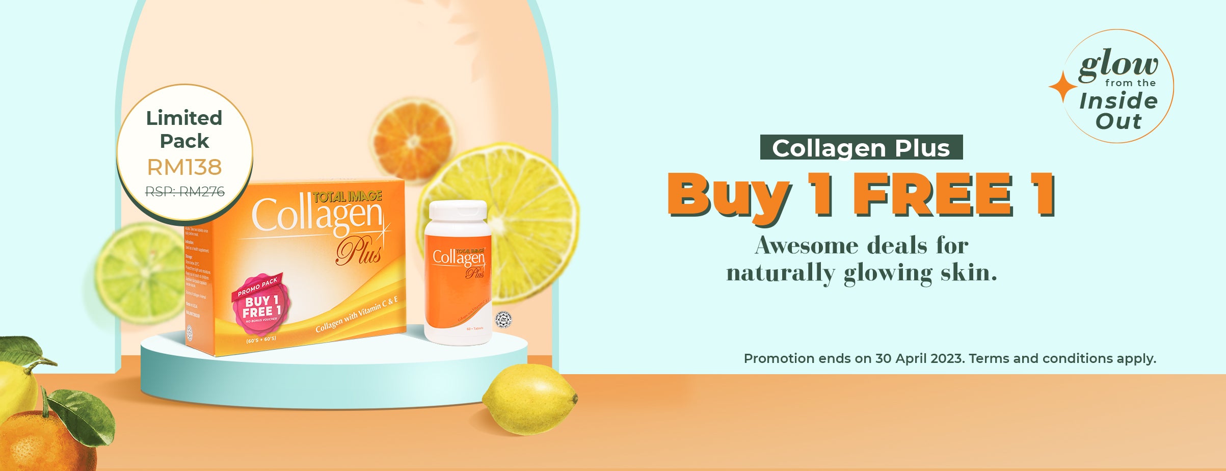 Glow From The Inside Out: The Power of Collagen Plus