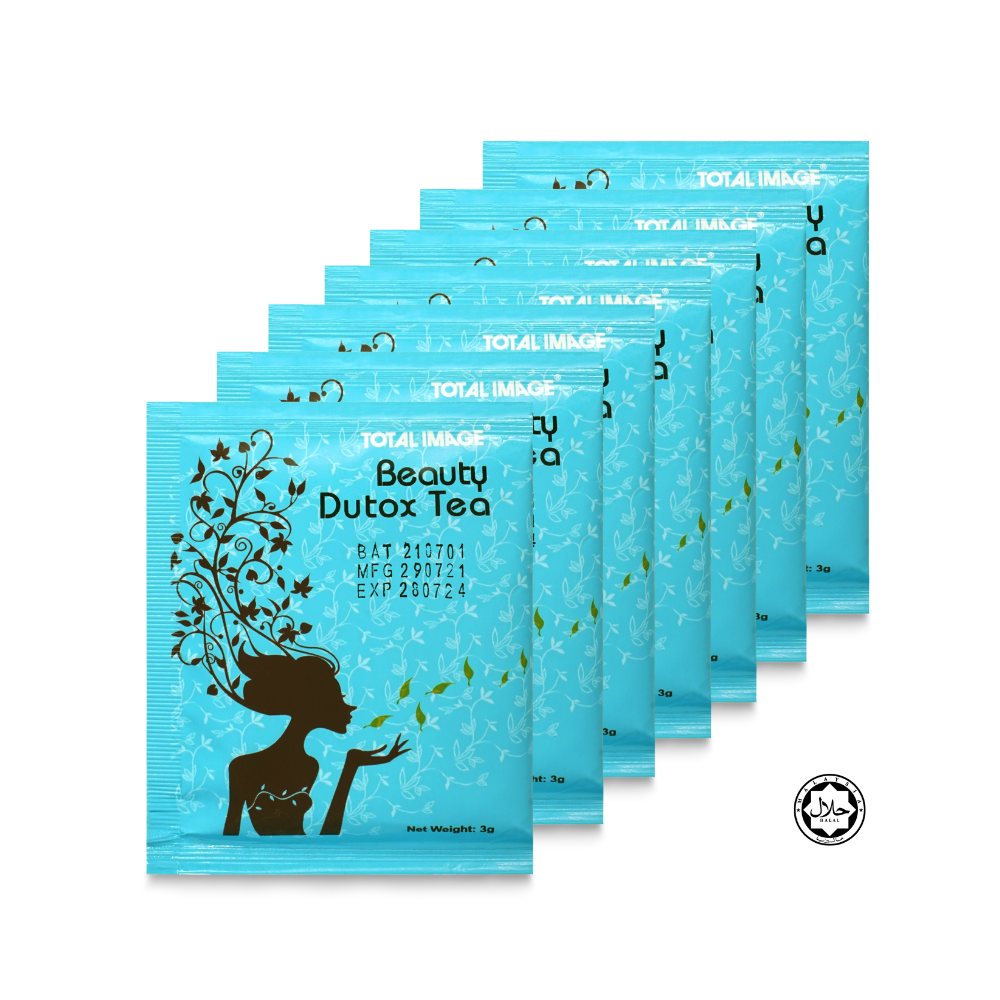 Beauty Dutox Tea | Natural Slimming & Detox Tea – Total Image